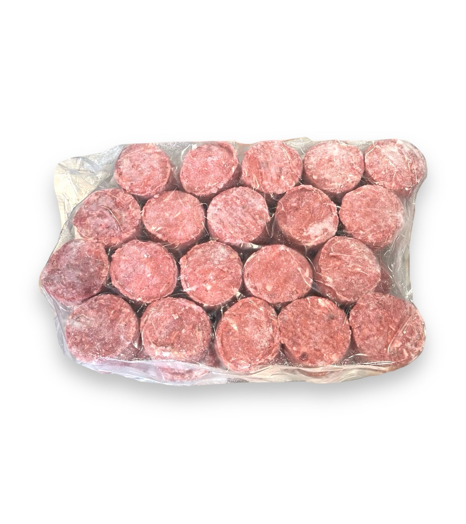 Beef and Chicken 4 Ounce Pucks from Ancestral Raw Nutrition