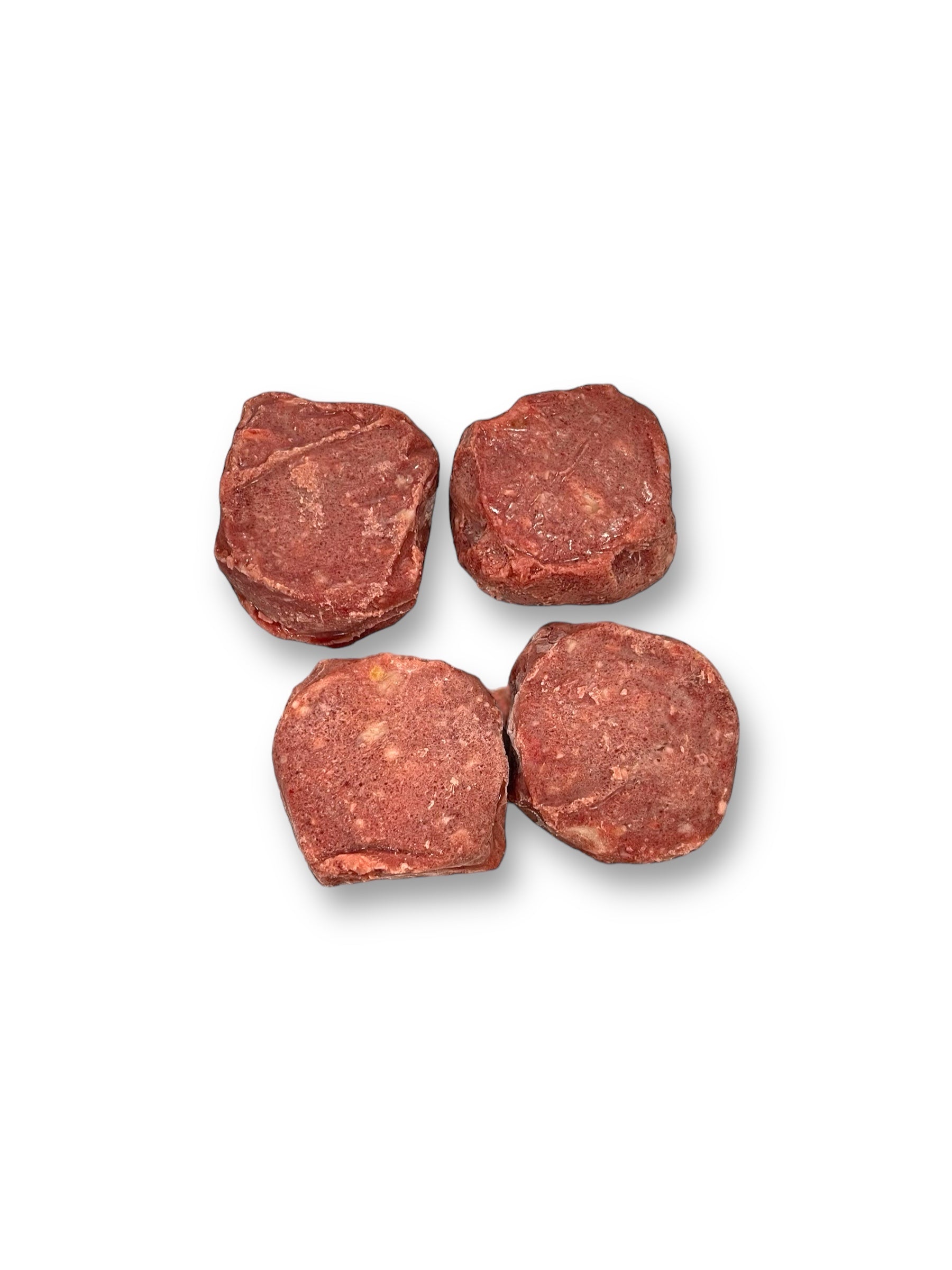Beef and Chicken 4 Ounce Pucks from Ancestral Raw Nutrition
