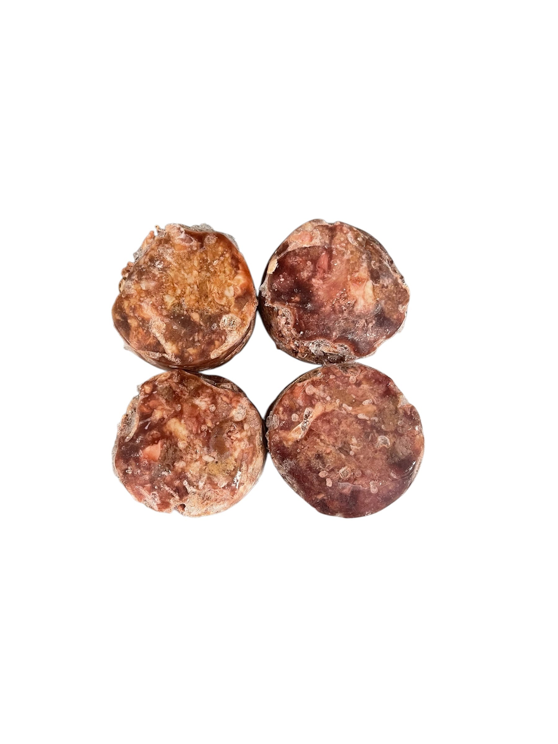 Duck and Rabbit 4 Ounce Pucks from Ancestral Raw Nutrition