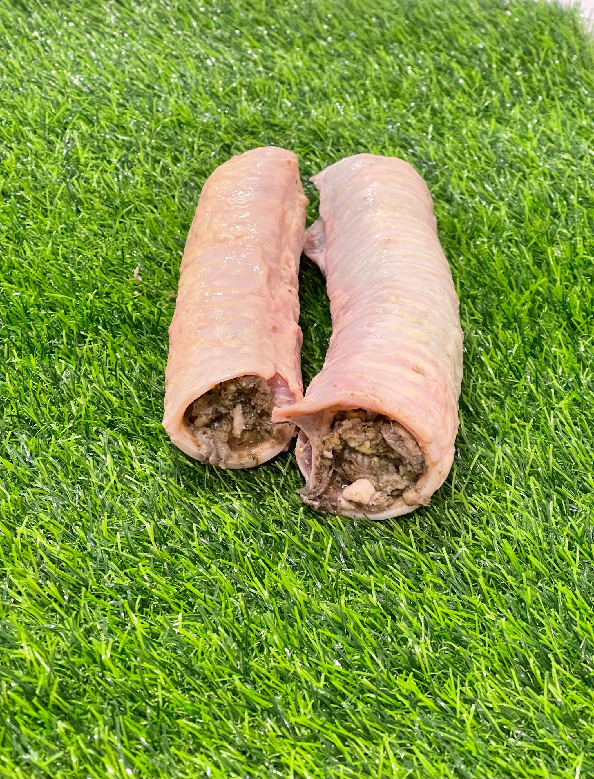 Green Tripe Stuffed Trachea for Dogs
